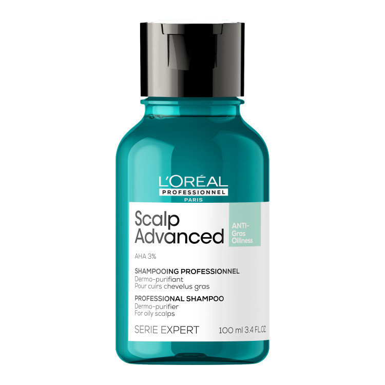 [สินค้าสมนาคุณงดจำหน่าย] SCALP ADVANCED ANTI-OILINESS SHAMPOO แชมพู ...