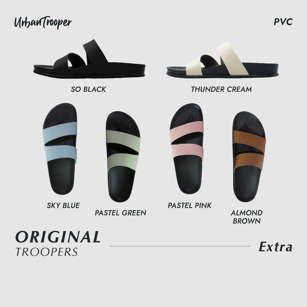 รองเท้า Urban Trooper Everyday รุ่น Original Troopers PVC Leather (พื้น ...