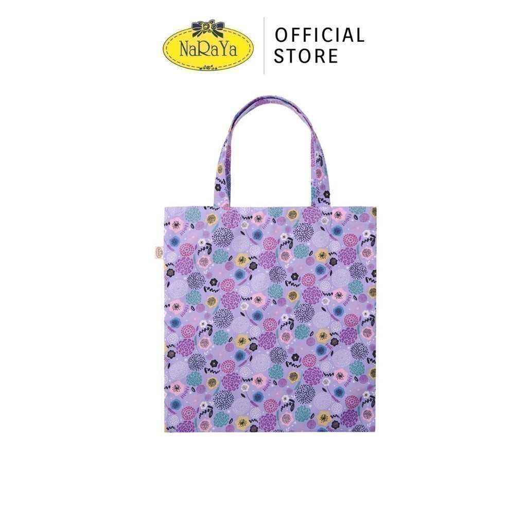 NaRaYa Shopping Bag กระเป๋าผ้าพับเก็บได้ NB-806N | Shopee Thailand