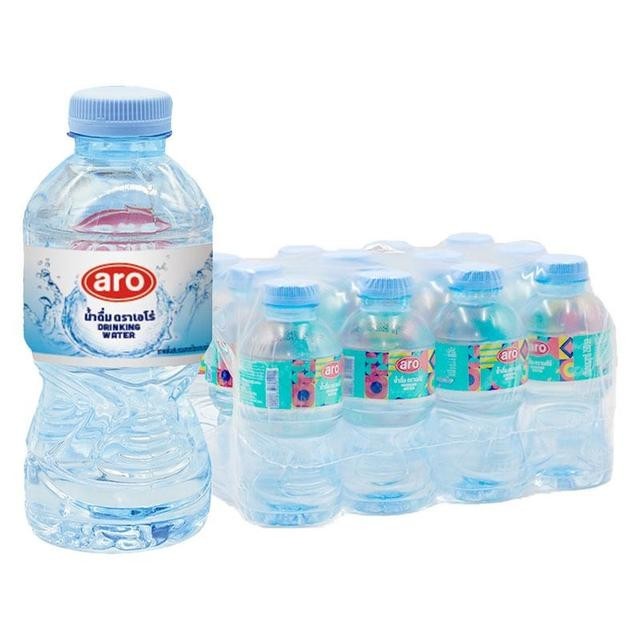 เอโร่ น้ำดื่ม 250 มล. x 12 ARO Drinking Water 250 ml x 12 | Shopee Thailand