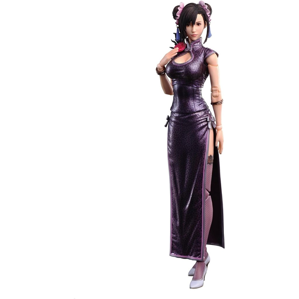 Final Fantasy VII Remake PLAY ARTS Kai Tifa Lockhart Painted PVC ...