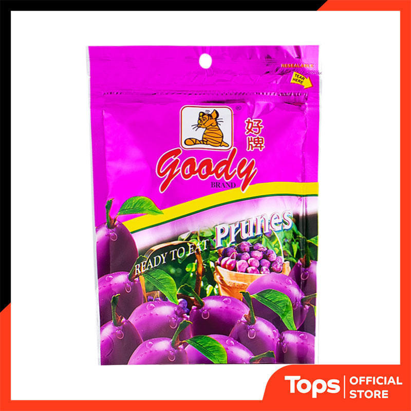GOODY กู๊ดดี้ลูกพรุนไม่มีเมล็ด 200กรัม [8858152000476] | Shopee Thailand