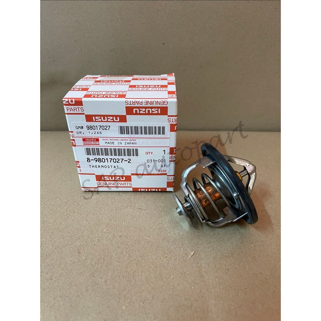 แท้จากศูนย์! วาล์วน้ำ ISUZU Dmax ปี 2005-2011 (8-98017 027-2) | Shopee ...