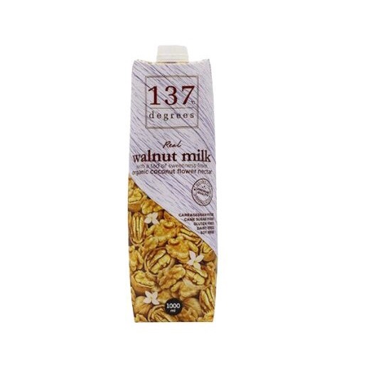 137 Degrees Walnut Milk Original 1000Ml นมวอลนัท | Shopee Thailand