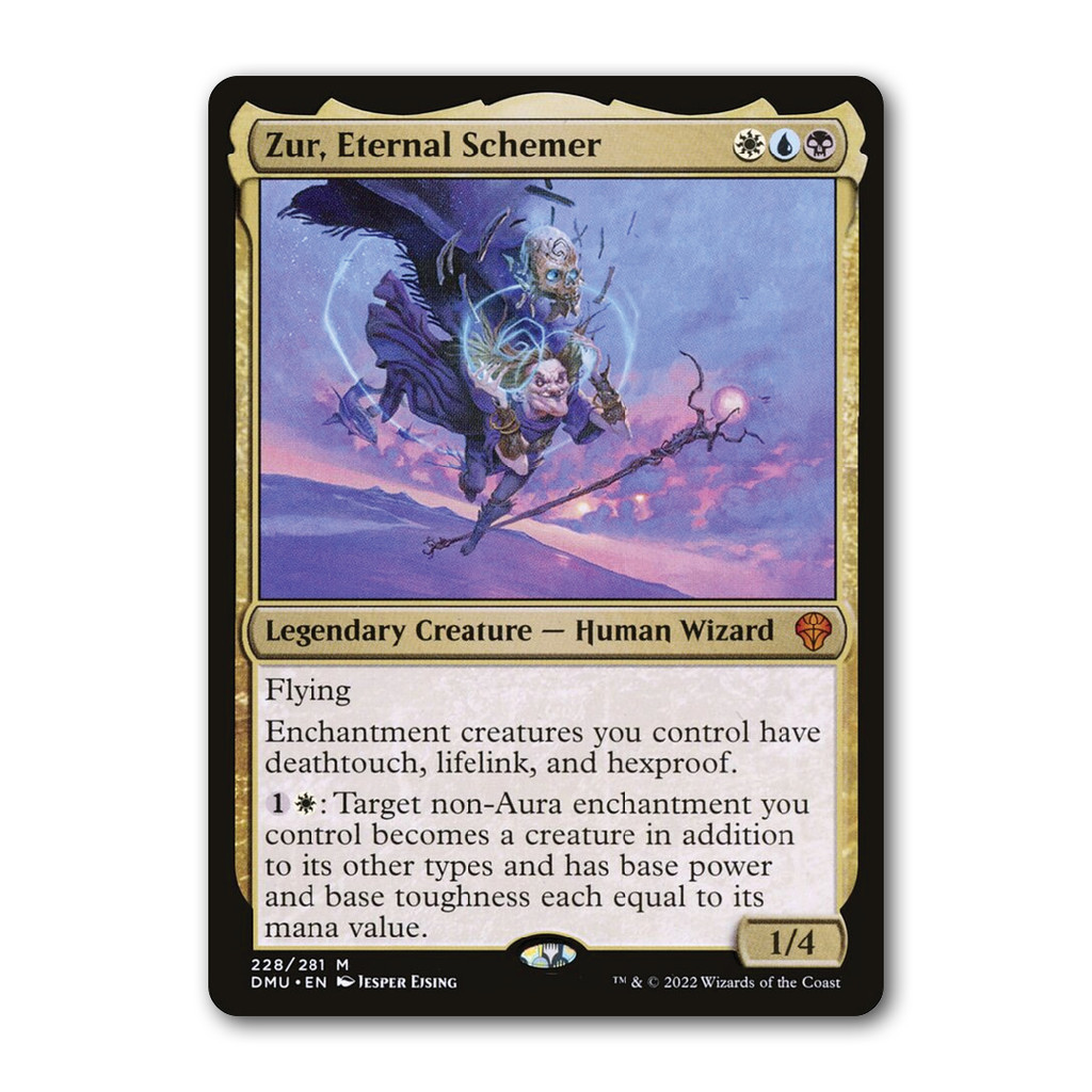 [MTG] Zur, Eternal Schemer [DMU] [Multi] [Mythic] [Normal] [ENG] [2022 ...