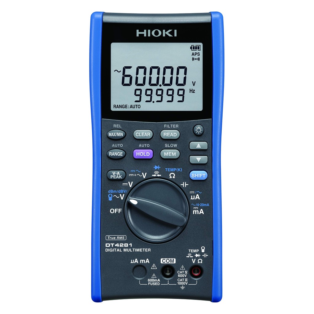 HIOKI Digital Multimeter DT4281 (Top Model) Tester DMM Made in Japan ...