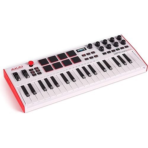 Akai Professional Akai Professional 37 คีย์ USB MIDI คีย์บอร์ด ...