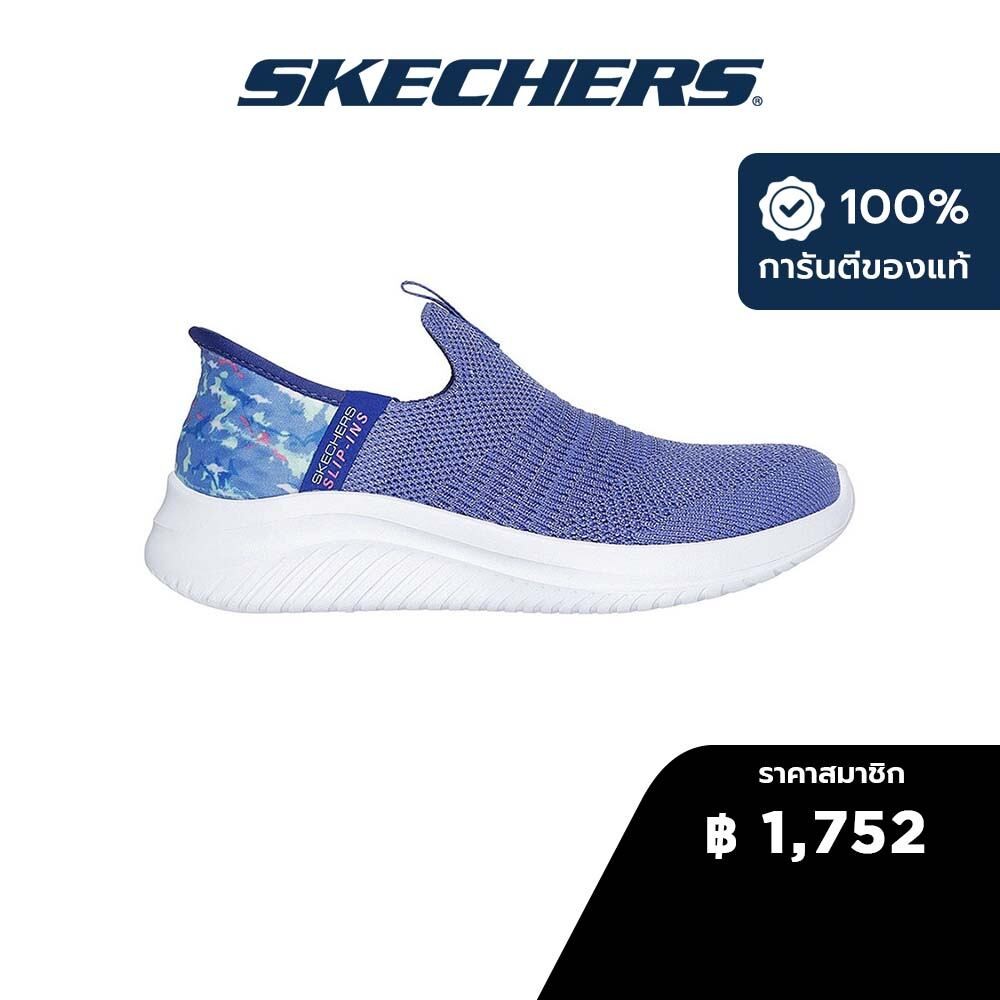 Skechers สเก็ตเชอร์ส รองเท้าเด็กผู้หญิง Girl Ultra Flex 3.0 Shoes ...