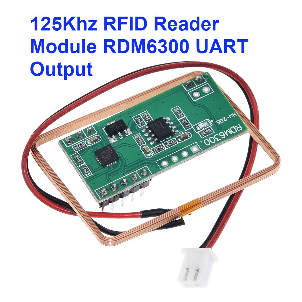 RDM6300 RFID Reader Module 125kHz | Shopee Thailand
