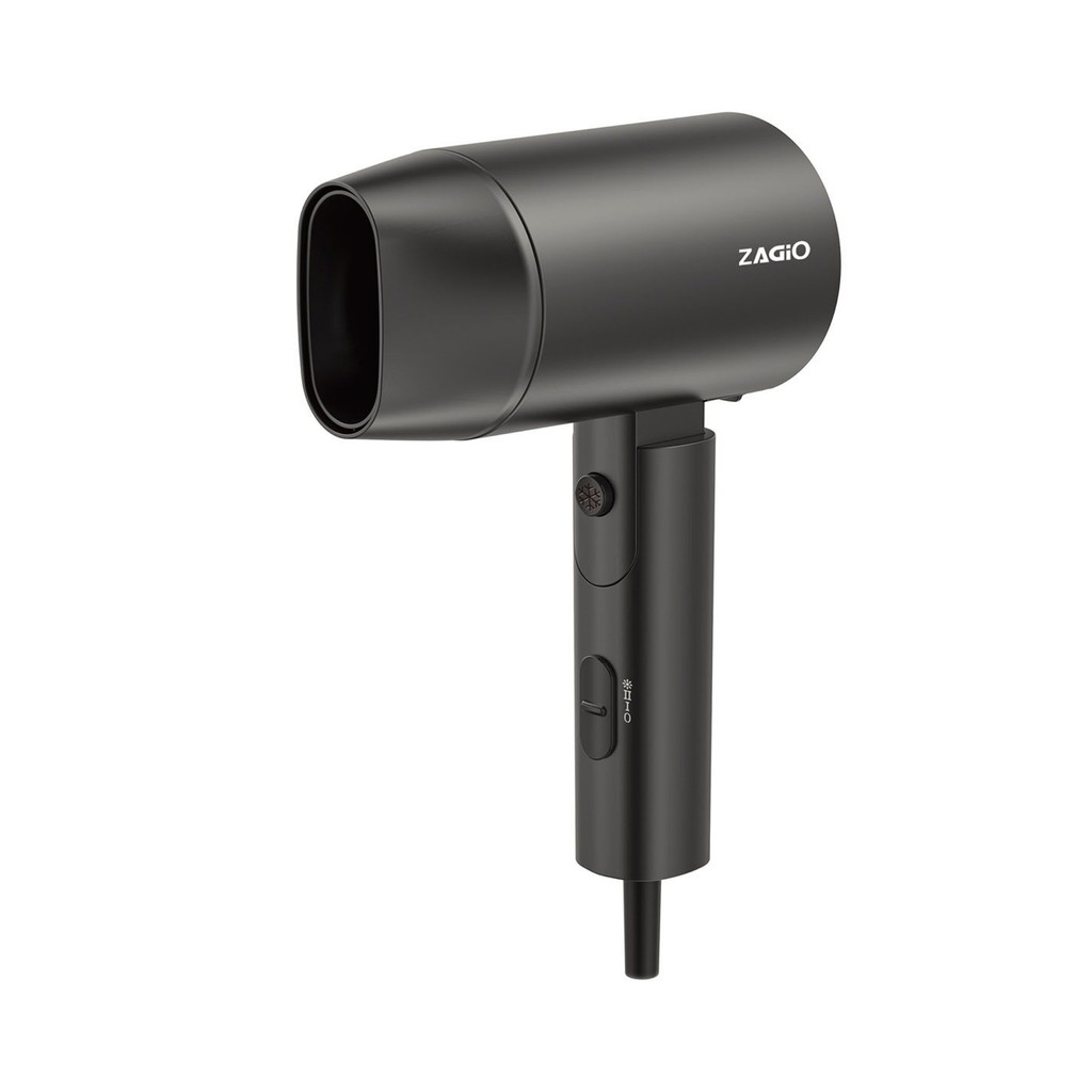 ZAGIO ไดร์เป่าผม 1,300-1,600 วัตต์ รุ่น ZG-7558 สีดำ | Shopee Thailand