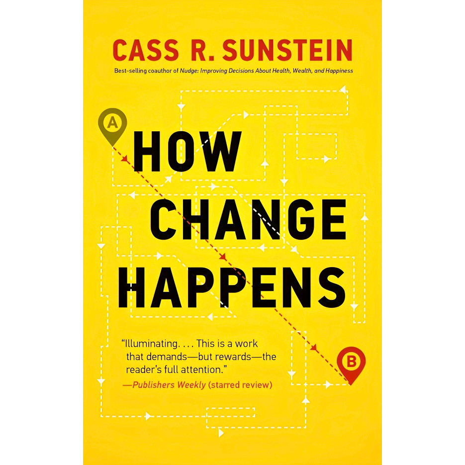 BBW หนังสือ HOW CHANGE HAPPENS BY CASS R SUNSTEIN | Shopee Thailand