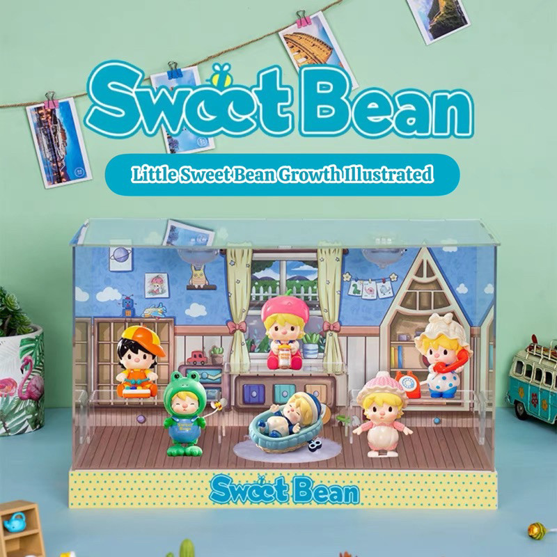 ตู้โชว์ Little Sweet Bean Growth Illustrated🫛🐸 กล่องอคิลิค พร้อมอุปกรณ์ ...