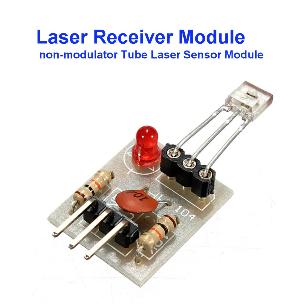 Laser Receiver Module non-modulator Tube Laser Sensor Module | Shopee ...