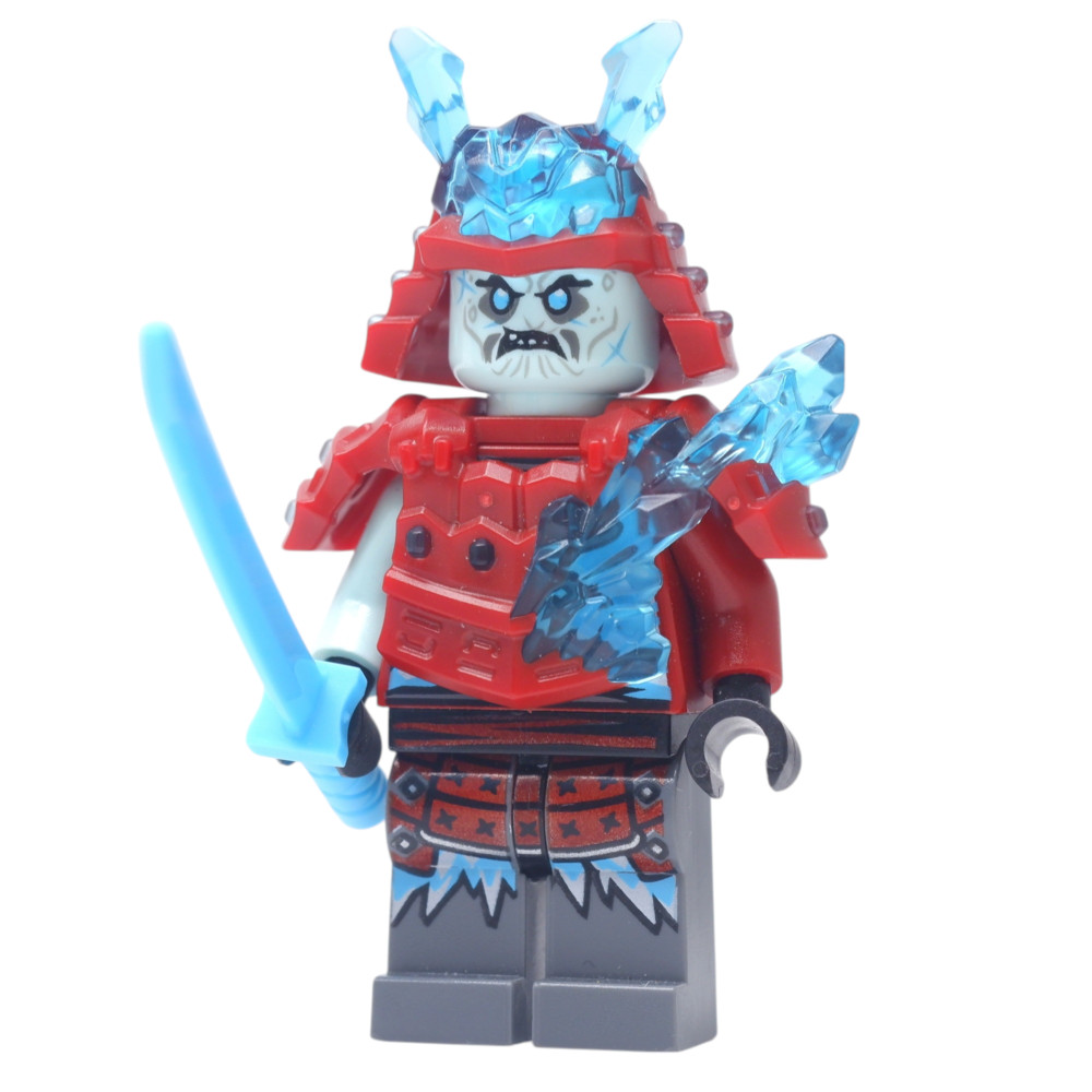 ( Ploybrick Minifigure ของแท้ ) Blizzard Samurai Ninjago | Shopee Thailand