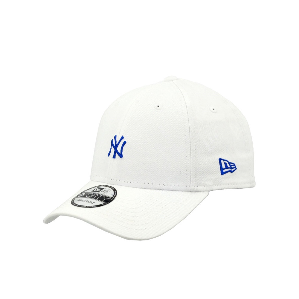 NEW ERA หมวก รุ่น 9FORTY NEW YORK YANKEES MINI LOGO WHITE | Shopee Thailand