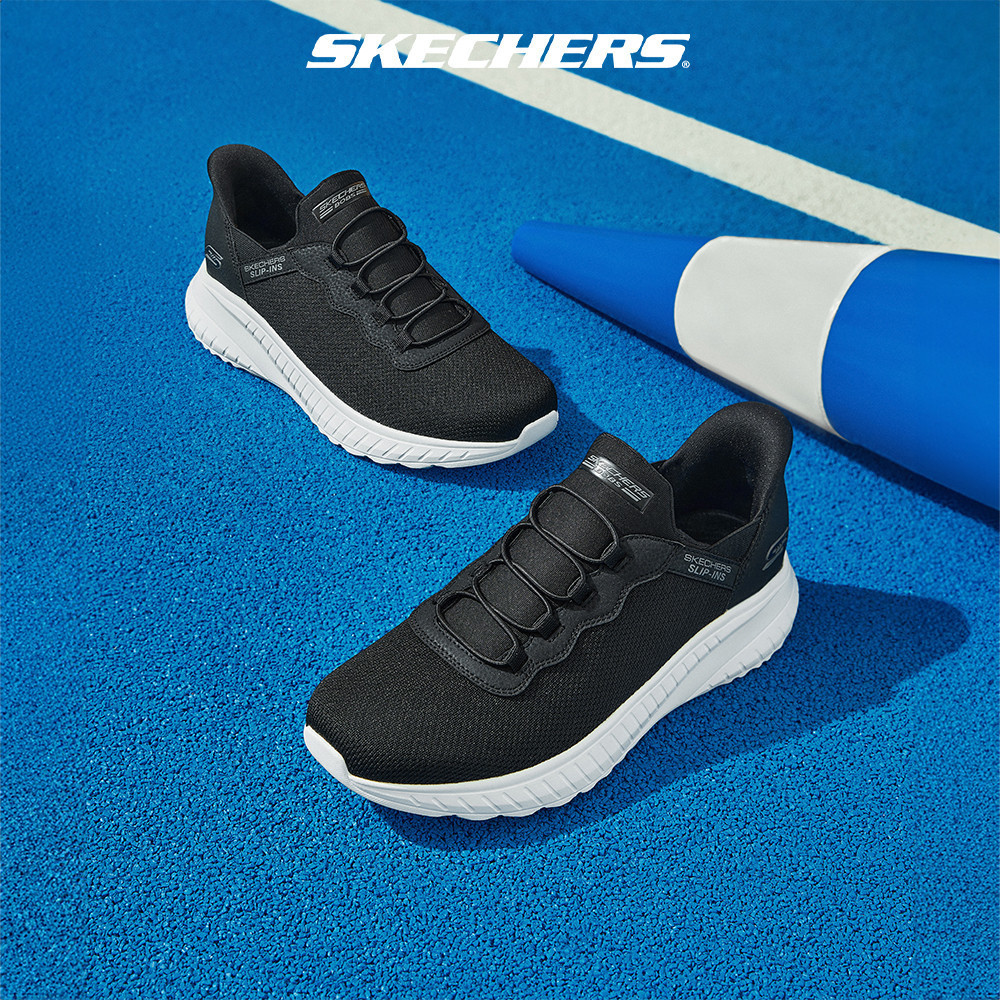 Skechers สเก็ตเชอร์ส รองเท้า ผู้ชาย Slip-Ins BOB'S Sport Bobs Squad ...