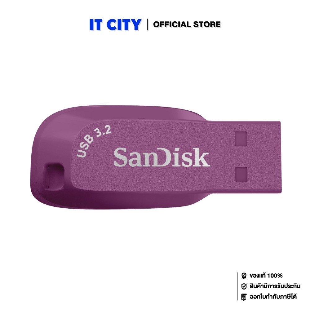 SanDisk Ultra Shift USB 3.2 Gen 1 Flash Drive, CZ410 256GB,Cattleya ...