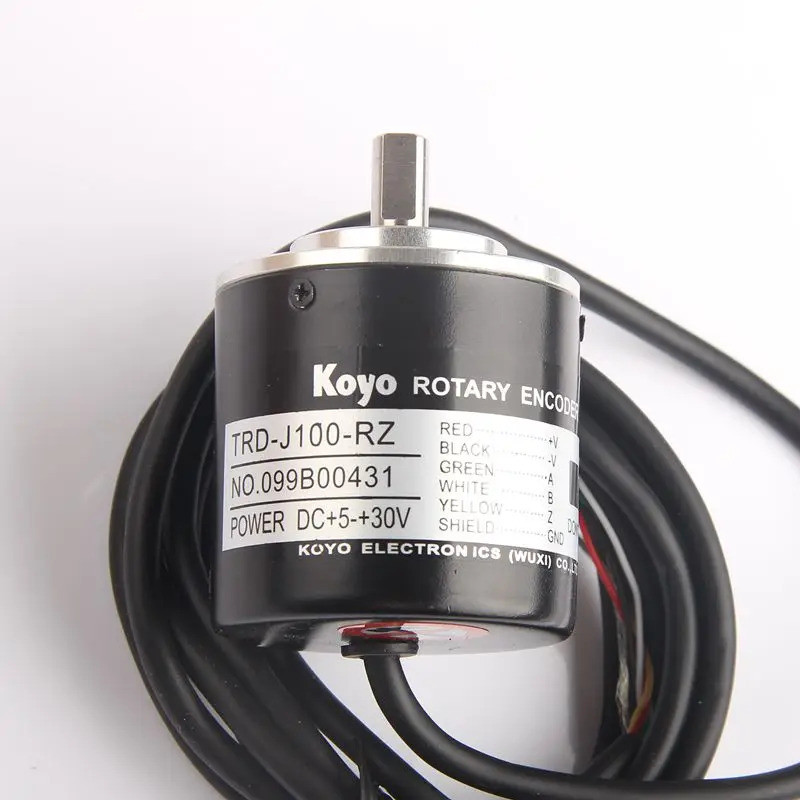 TRD-J1000-RZ KOYO Absolute Rotary Encoder TRD-J1000-RZW TRD-J1000-RZL TRD-J1000-S | Shopee Thailand