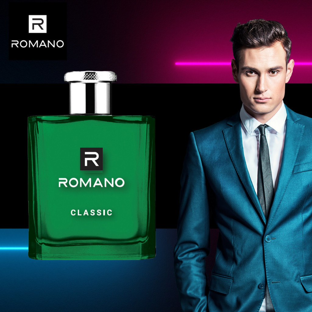 ROMANO EAU DE PARFUM CLASSIC 100 ML โรมาโน่ น้ำหอม EDP คลาสสิค 100 มล. ...