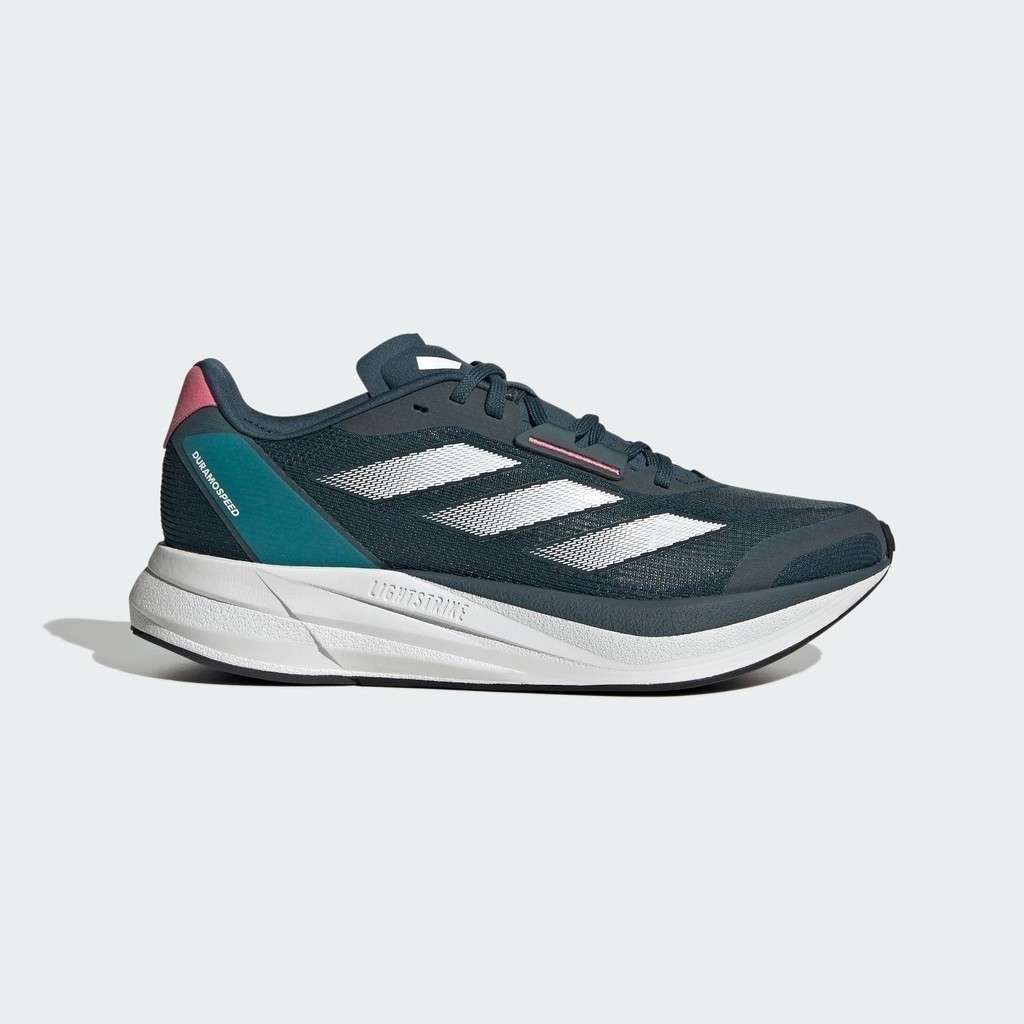 adidas วิ่ง รองเท้า Duramo Speed ผู้หญิง สีเทอร์คอยส์ IF7272 | Shopee ...