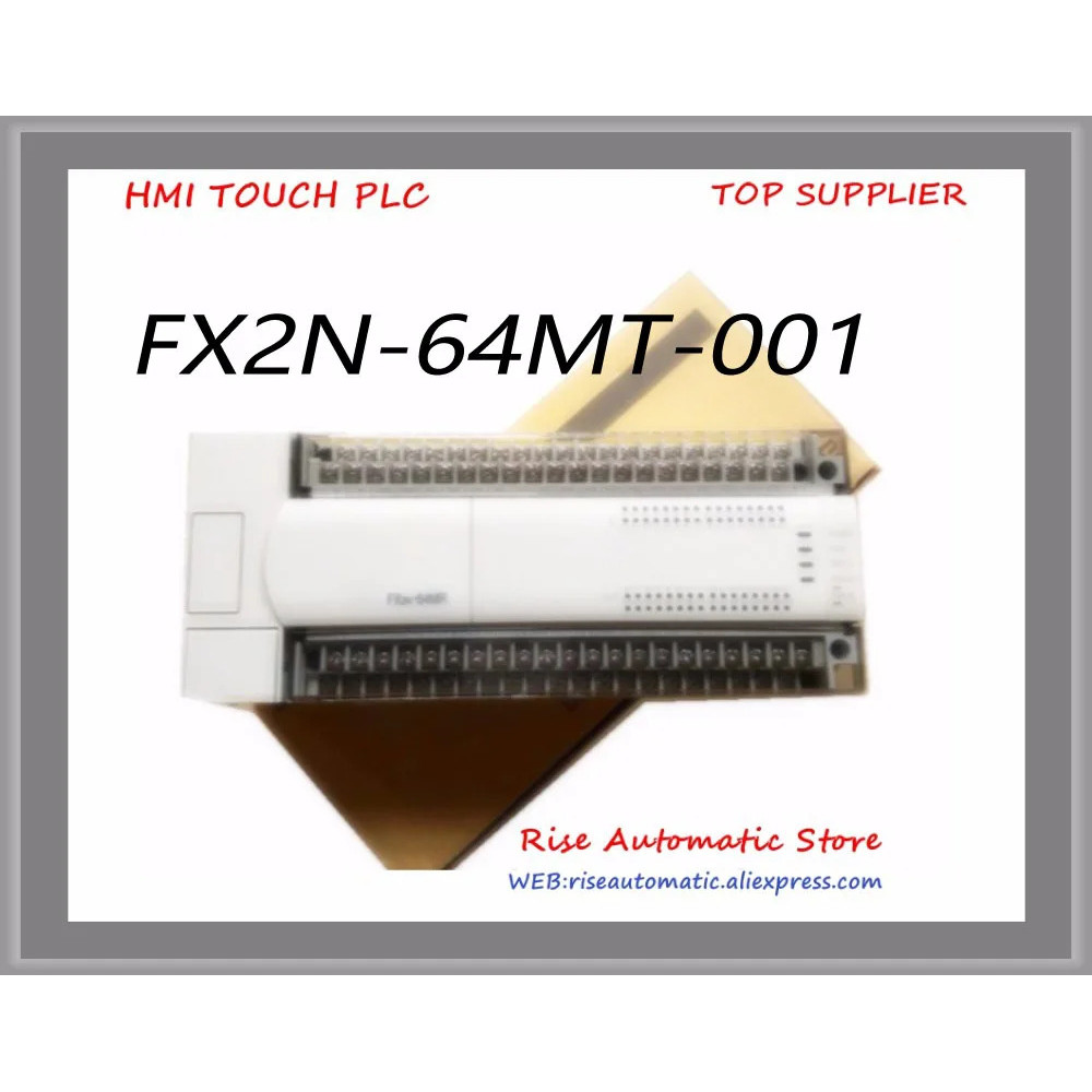 โมดูลควบคุมลอจิกโปรแกรมได้ PLC หน่วยหลัก AC 220V ใหม่และเป็นของแท้ ...