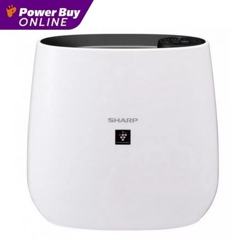 SHARP เครื่องฟอกอากาศ (23 ตร.ม., สีดำ) รุ่น FP-J30TA-B | Shopee Thailand