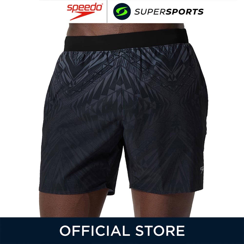 SPEEDO Board Black กางเกงว่ายน้ำขาสั้นผู้ชาย | Shopee Thailand