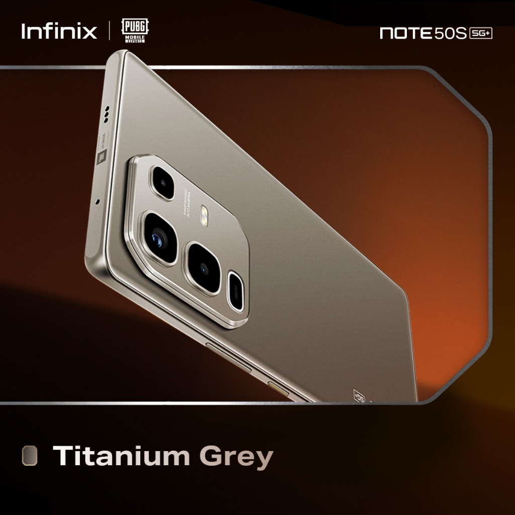 Infinix NOTE 50S 5G จอโค้ง 144Hz AMOLED ชิปเซ็ต Dimensity 7300 Ultimate ชาร์จเร็ว 45W 5200mAh ...