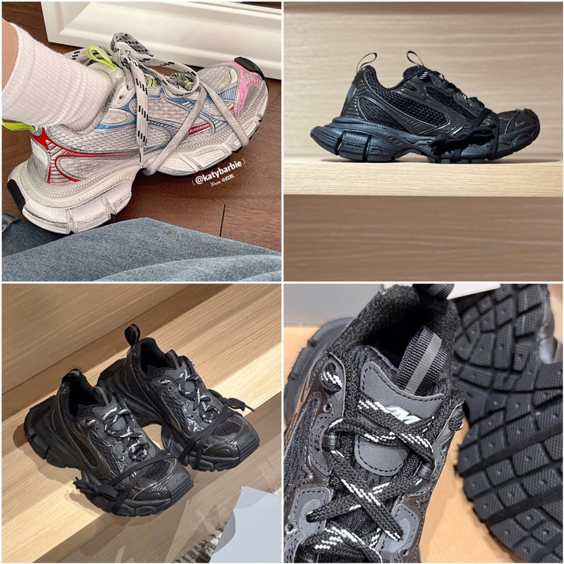 Pre order ราคา5800 BAIENCIAGA Phantom Sneaker 3XL หนังวัว รองเท้าผู้ชาย ...