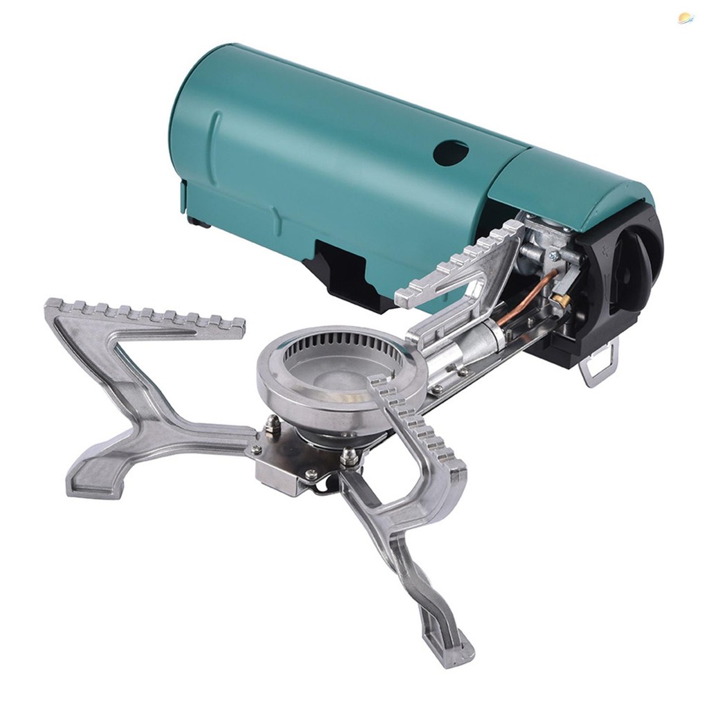 Outdoor Stove 2670W Portable Butane Gas Stove with Storage Pouch ...