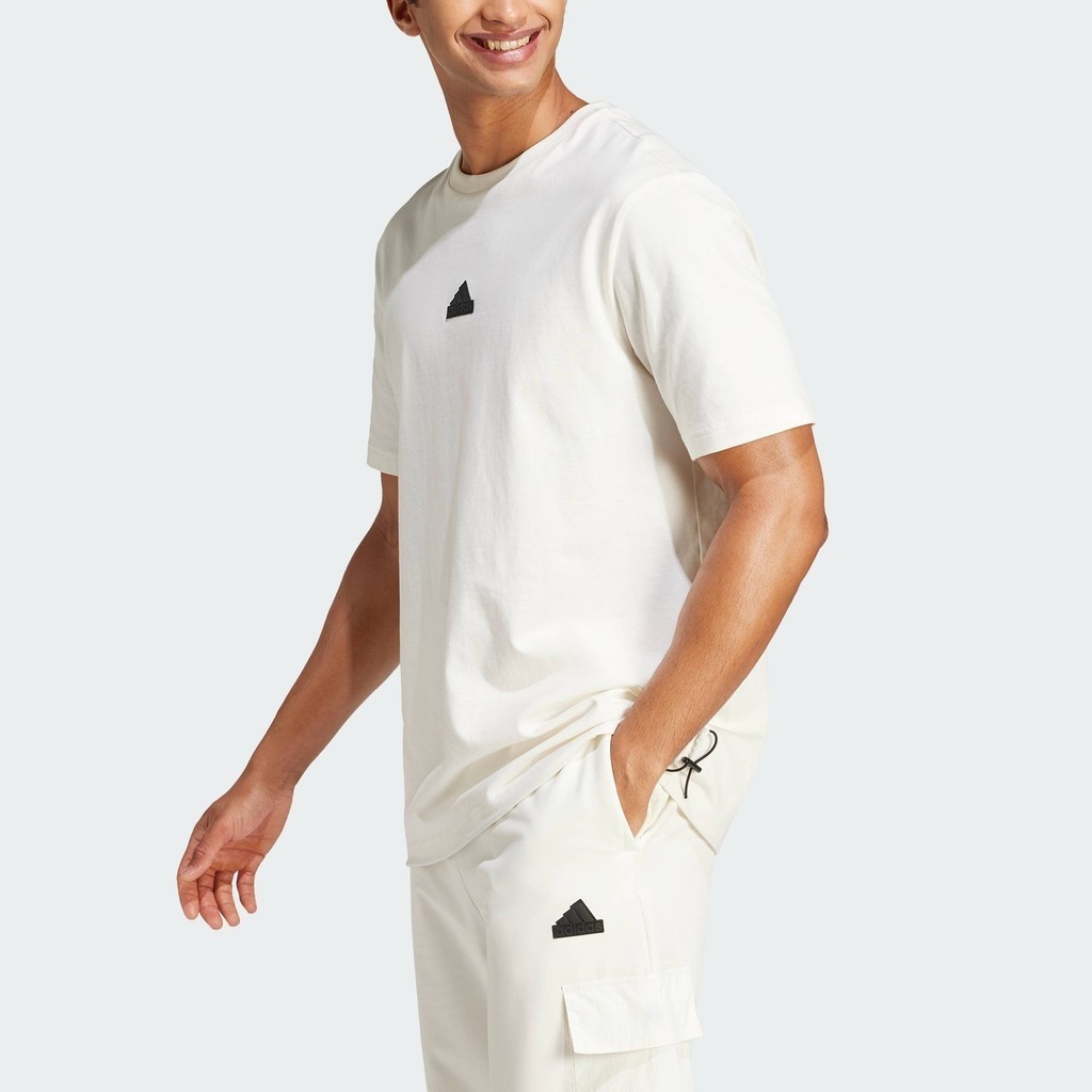 adidas Lifestyle City Escape Tee Men White IR5175 | Shopee Thailand