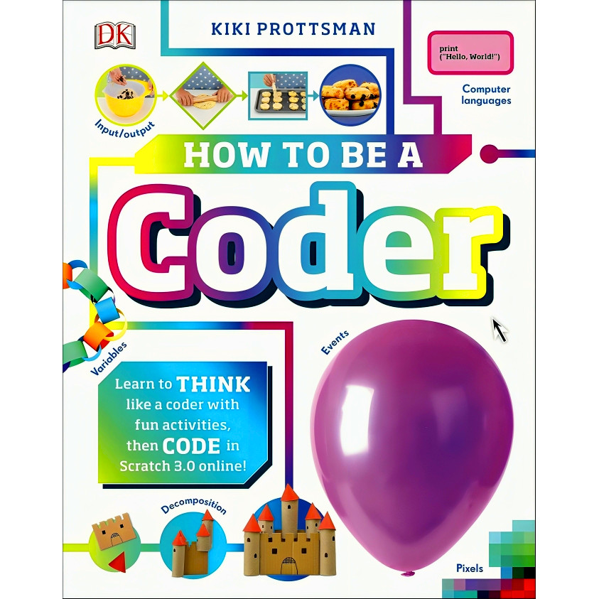 BBW หนังสือ HOW TO BE A CODER BY KIKI PROTTSMAN | Shopee Thailand