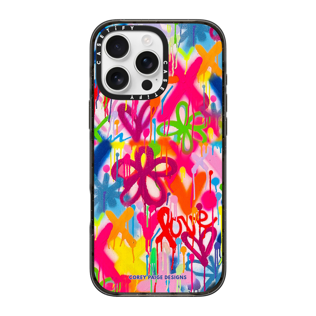 [พร้อมส่ง] CASETiFY | Graffiti Street Style by Corey Paige Designs ...