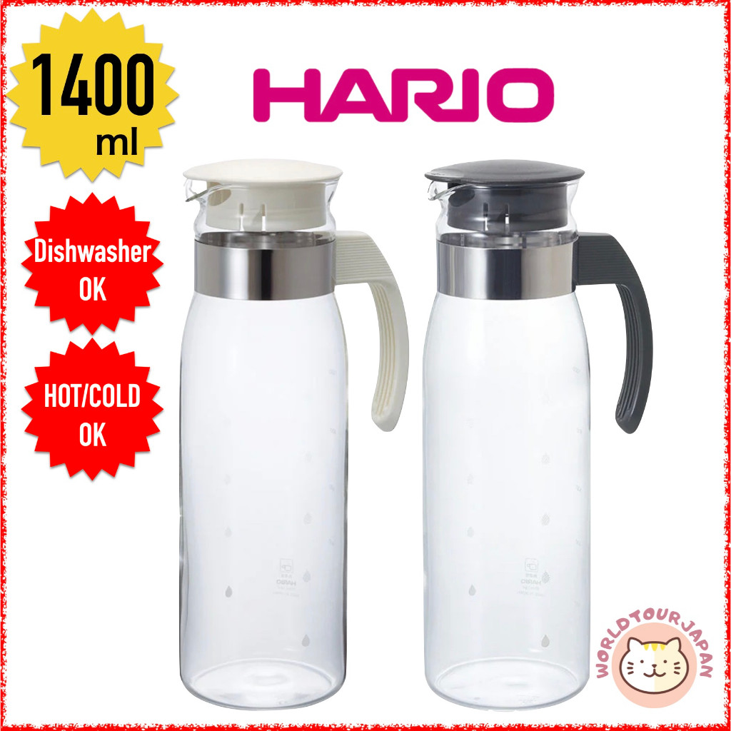 HARIO Cold Water Server Pot SLIM N / 1400ml / RPLN-14 / COLD or HOT ...