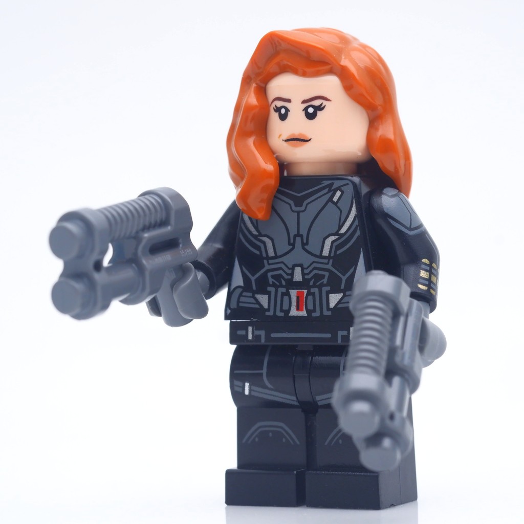 LEGO Black Widow Black Jumpsuit (76166) Marvel *new (instock) | Shopee ...