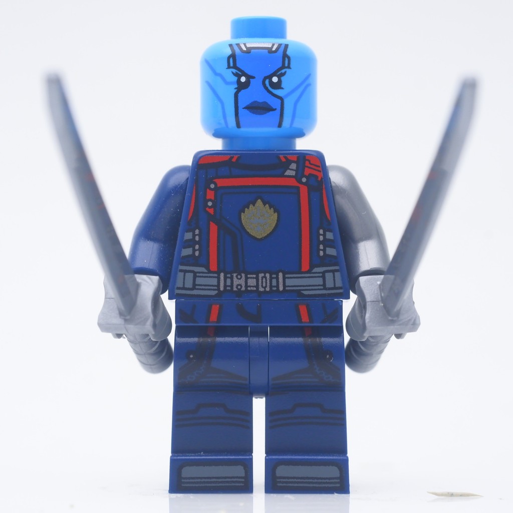 LEGO Nebula Dark Blue Suit Marvel *new (instock) | Shopee Thailand