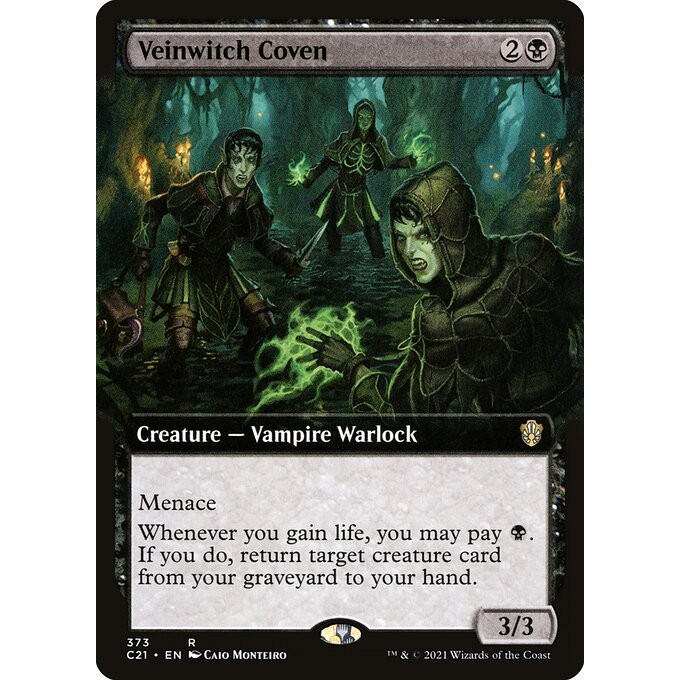 [Commander 2021] - [C21] - (R) - [Veinwitch Coven] - [2021] | Shopee ...