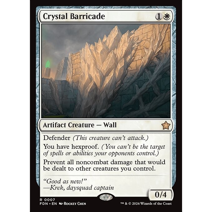 [Foundation] - [FDN] - (R) - [Crystal Barricade] - [2024] | Shopee Thailand