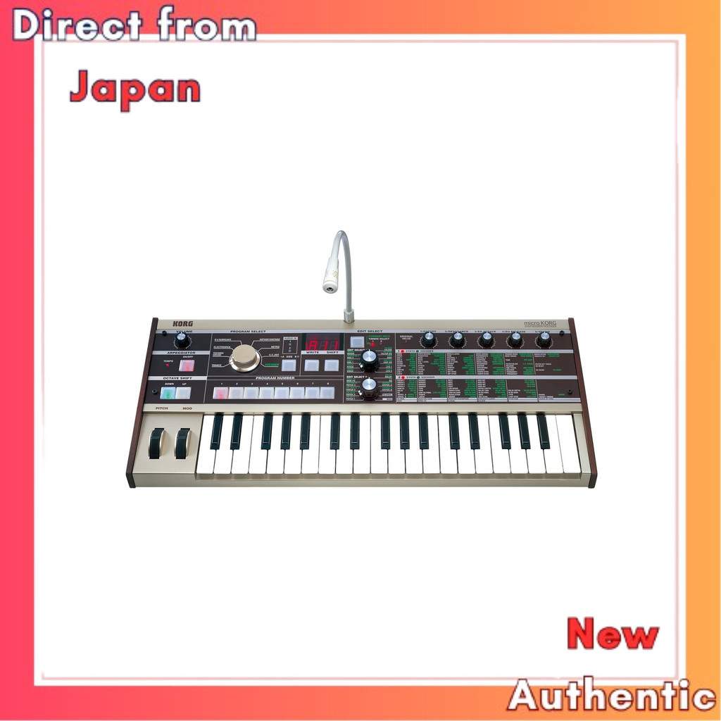 KORG Analog Keyboard Synthesizer Vocoder microKORG MK-1 MicroKorg 37 ...