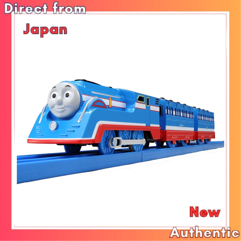 Takara Tomy Plarail TS-20 Streamlined Thomas 110149 สีน้ำเงิน TS-20 สินค้าของแท้ใหม่เอี่ยม ...