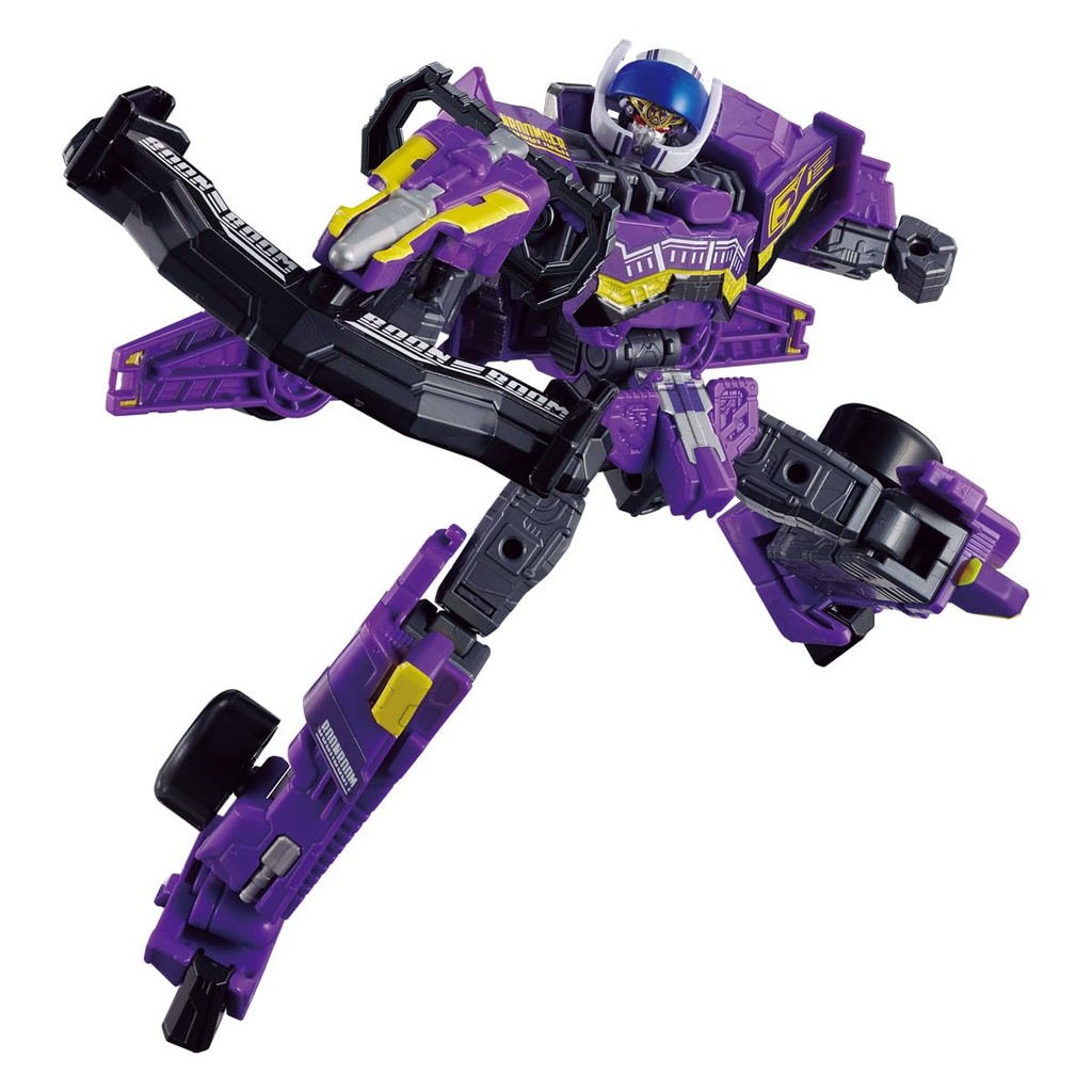 BANDAI Minipla Bakujo Combined Series 03 Byunbyun Mach-Robo Bunbun ...