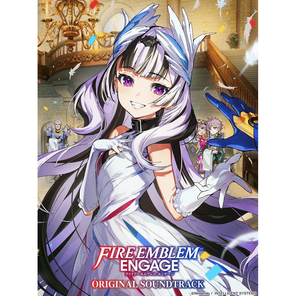 Pony Canyon Fire Emblem Engage เพลงประกอบต้นฉบับ (ฉบับปกติ) ไม่มีโบนัส ...
