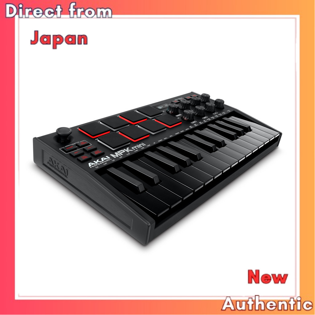 Akai Professional Akai Pro MIDI คีย์บอร์ด 25 คีย์ USB Velocity รองรับ 8 ...