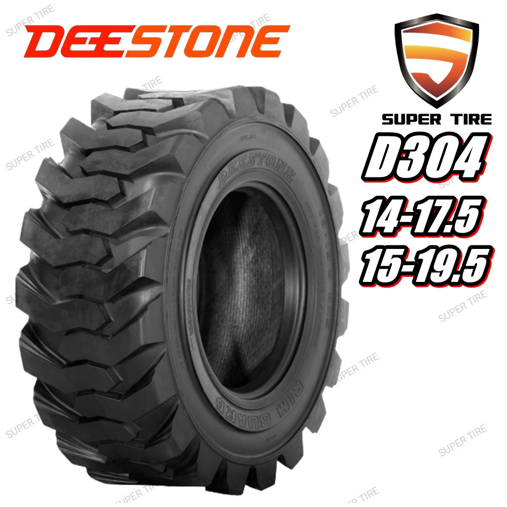 ยางรถตัก DEESTONE รุ่น D304 ชนิด TL ขนาด 14-17.5 15-19.5 | Shopee Thailand