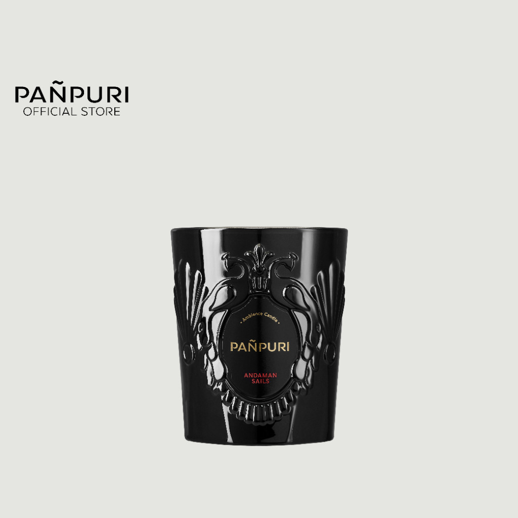 PANPURI Ambience Candle 250gm ปัญญ์ปุริ เทียนหอม เทียนน้ำมันหอมระเหย ...