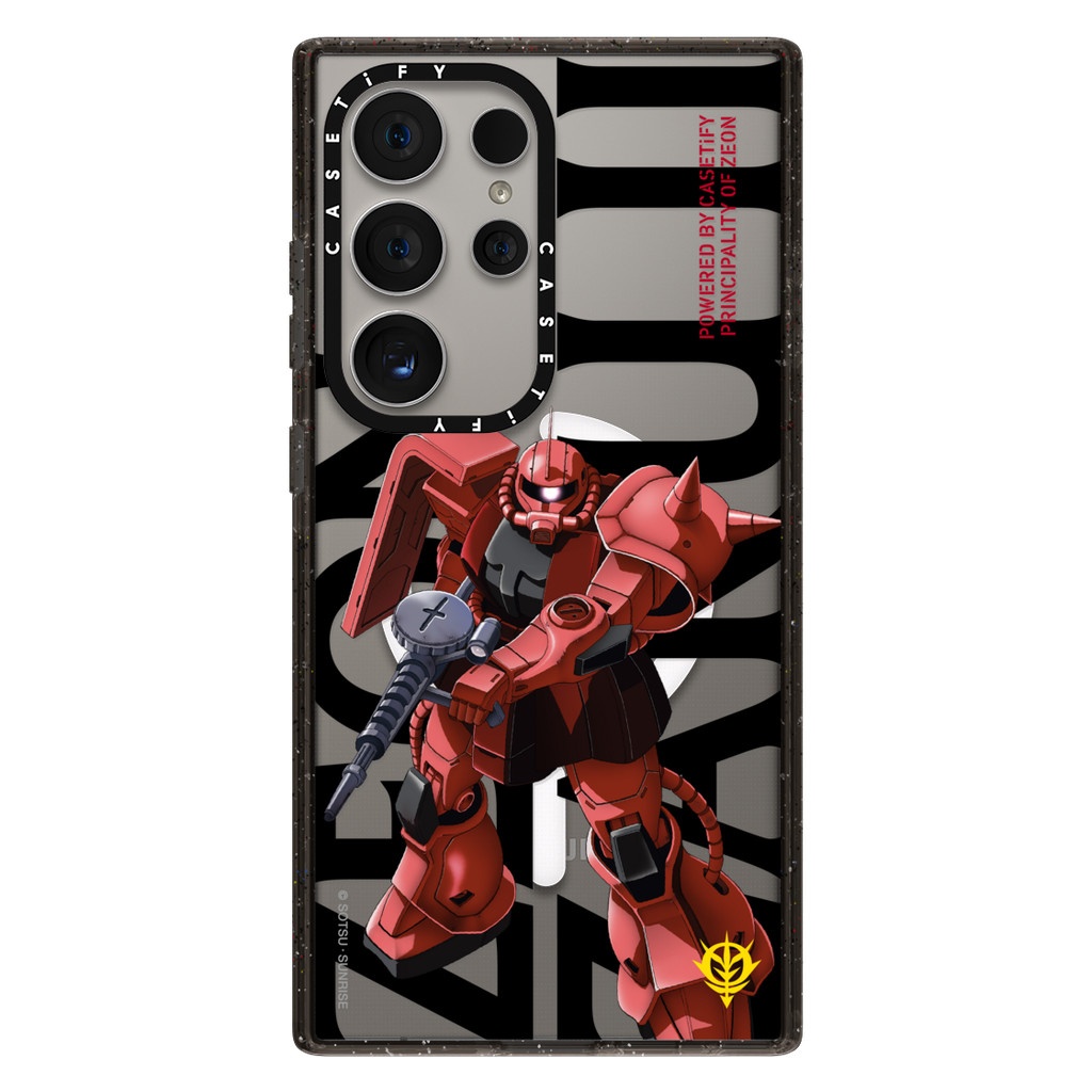 [พร้อมส่ง] CASETiFY | Gundam MS-06S Char's Zaku II Case | Shopee Thailand