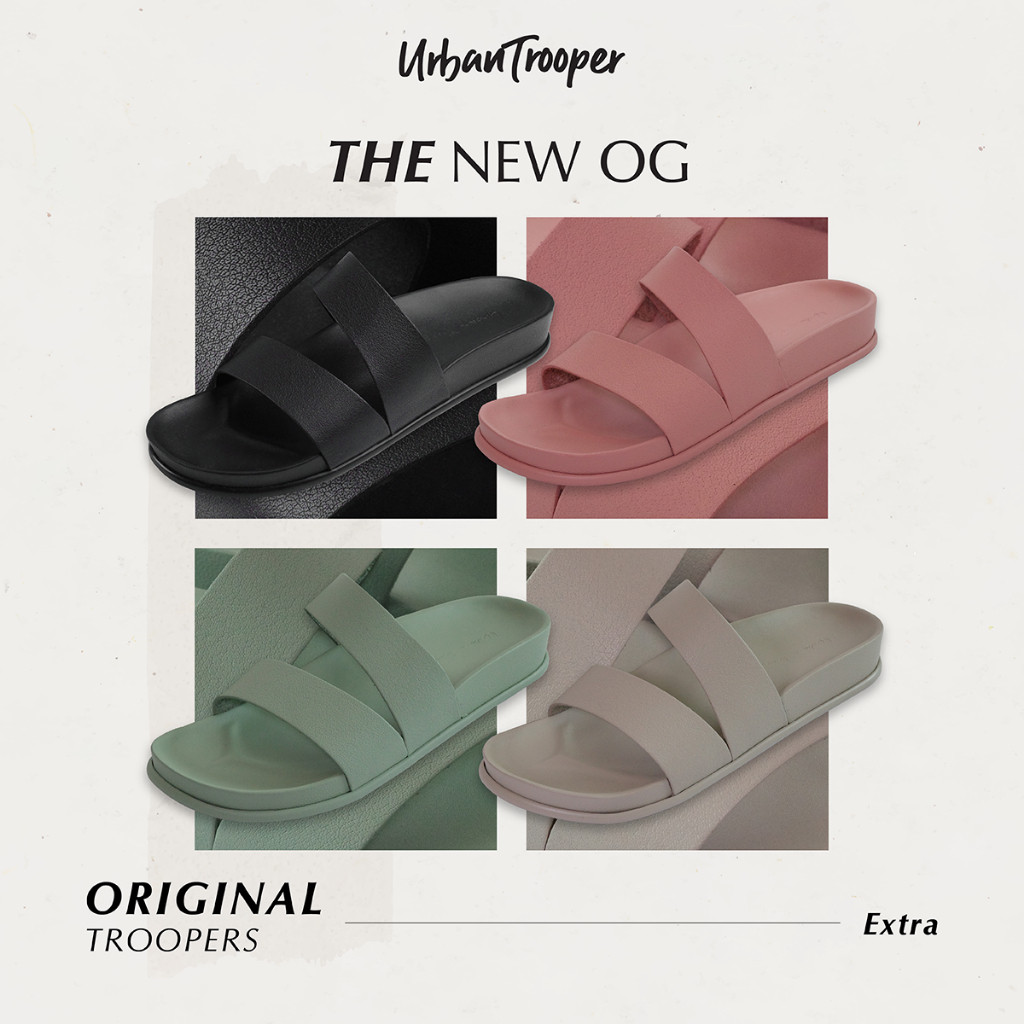 รองเท้า Urban Trooper Everyday รุ่น Original Troopers (NEW OG) รองเท้า ...