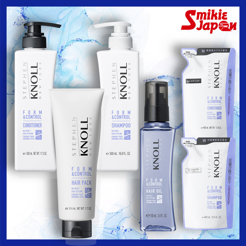 KOSE Stephen Knoll New York Form Control Conditioner W 500ml/Refill ...
