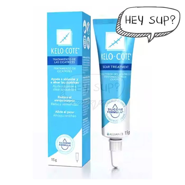 KELO COTE Kelo-Cote Gel for Scars 15g | Shopee Thailand