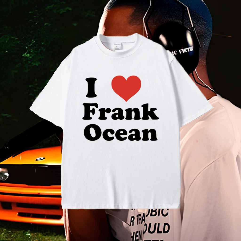 ใหม่ I LOVE FRANK OCEAN Blonde 2pac Tupac Hiphop Rap เสื้อยืด, Unisex ...